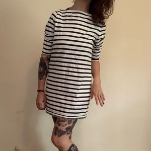 COS | Dresses | Cos Striped Dress | Poshmark